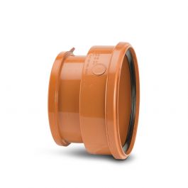 Polysewer D/S To Thick Clay Pipe 150mm Adaptor