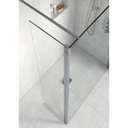 Ayo 10mm Rotating Panel 450mm Silv