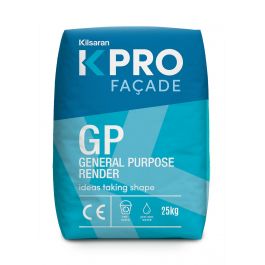 Kilsaran Facade General Purpose Rendering Mortar - Small Bag 25kg