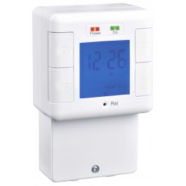 Digital Weekly Immersion Heater Timer 240v