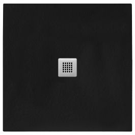 Gemstone Graphite Black Square Tray 1000mm - Square Waste