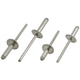 Wide Flange Rivets 4.8 x 14 100/1000