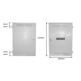 Tricel Gas Meter Box Door Only