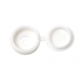 Screw Cover & Cap White (20)