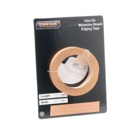 Iron On Melamine Edging Tape 22mm x 5m Beech