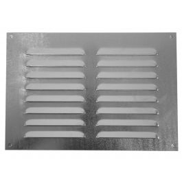Stadium 9 x 6" Aluminium Louvre Vent