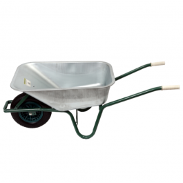 90lt (3.5cu.Ft.) Galv Body Wheelbarrow