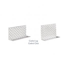 Cedral Perforated Cavity Closure 50mm x 30mm x 2.5m