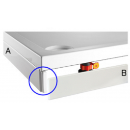 Easi Plum Kit1 for Quadrant Showers 800/900/1000 Fp100q100