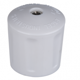 Plumb Centrer Universal Radiator Valve Cap - White