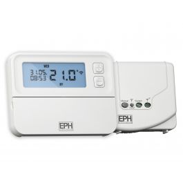 Eph Combi Pack 4 Rf Programmable Room Stat comes with Receiver