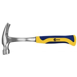 16oz One Piece Claw Hammer Fully Polished Forged One-Piece Construction