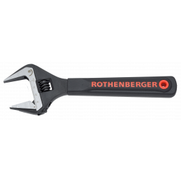 Rothenberger 8" Wide Jaw Adjustable Wrench