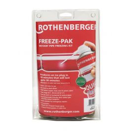 Rothenberger Freeze Pak Pipe Freezing Kit