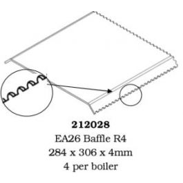 Firebird C26 Baffle Set 4/pack