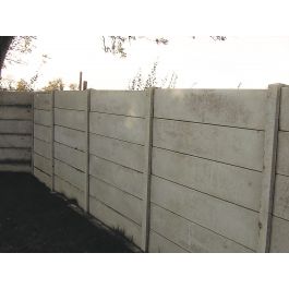 1800 x 300 x 50mm Concrete Base Panel (Plain)