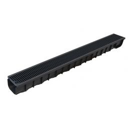 Galco Channel Plastic Grating Drainage Channel A15 - 84mm