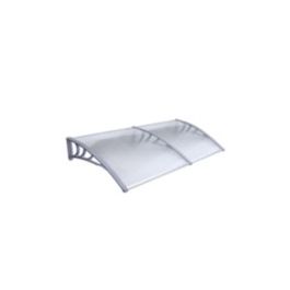 Double Door Canopy 1900 x 1000mm White