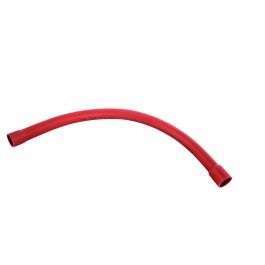 ESB Red Ducting Bend 50mm x 90 Degree