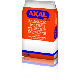 Axal Pro Salt Tablets (Water Softener) 25kg