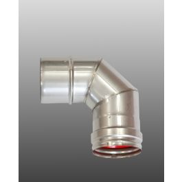 Firebird Plume Disingle panel Bend 80mm x 90 Degree