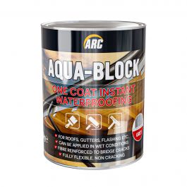 ARC Aqua - Block Instant Waterproofing Compound - Grey -5L