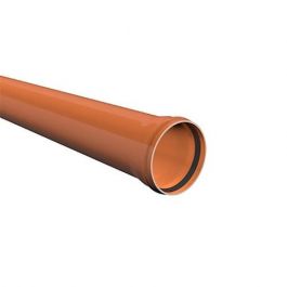 Sn8 Specification 110mm x 6m Pipe Sewer
