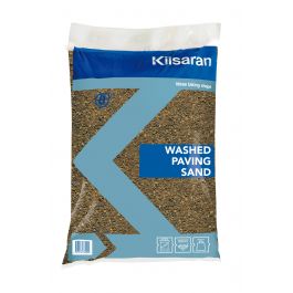 Kilsaran Washed Paving Sand - Small Bag Approx 25kg