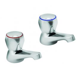Profile Basin Taps DCm Spec 101 Vitality Round Basin Tap Vr101