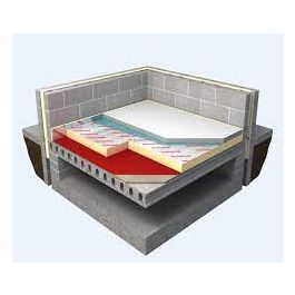 Polyiso Under Floor Insulation 2400 x 1200 x 150mm