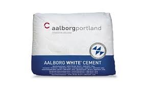 Aalborg Portland White Cement 25kg Bag