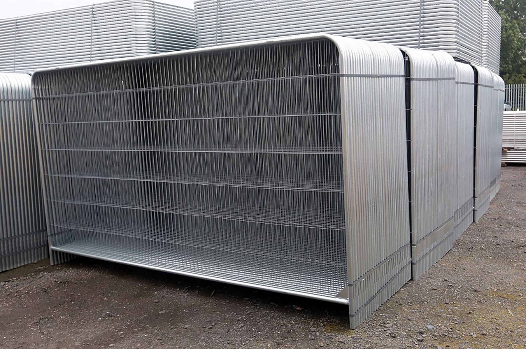 3.5m Site Security Panel - DPA2