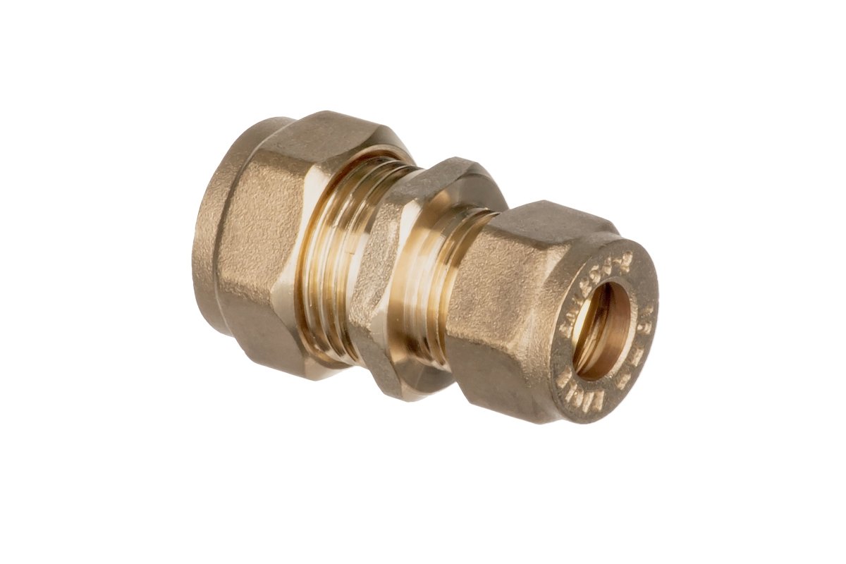 15mm 610 Compression Fitting Chrome