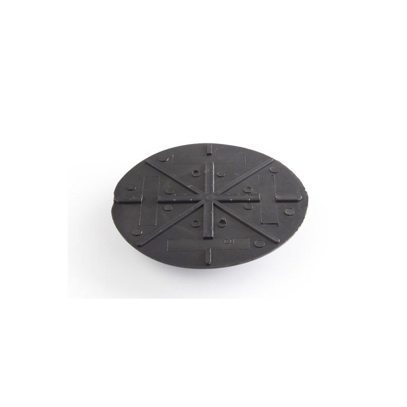 Solidor Co - Flat Pedestal Support Plate Whiteriver Max Joist Width 100mm