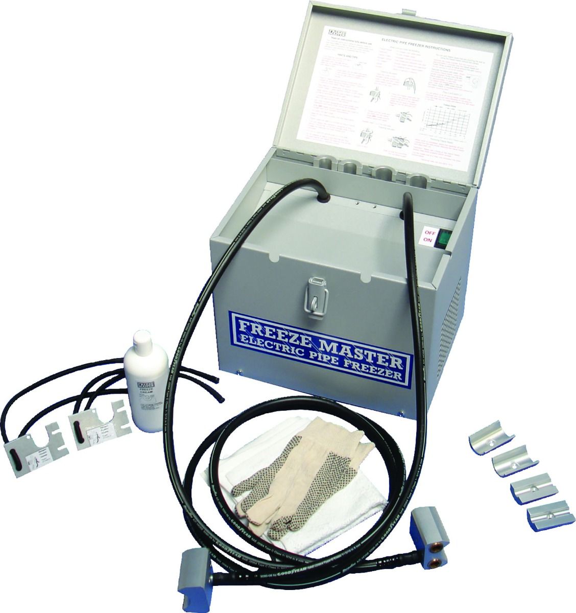 Pipe Freezing Kit Electric - FREE