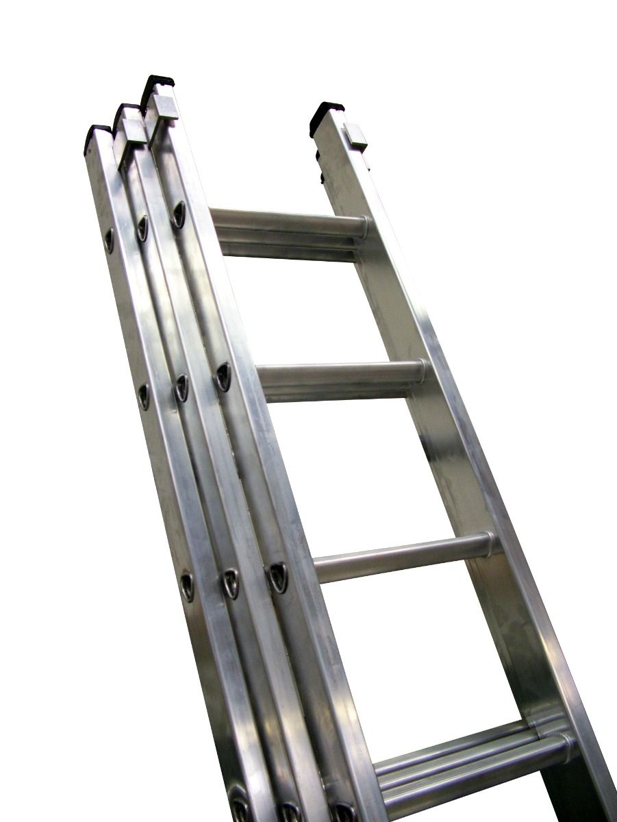 Extension Ladder 3 Sections - I40