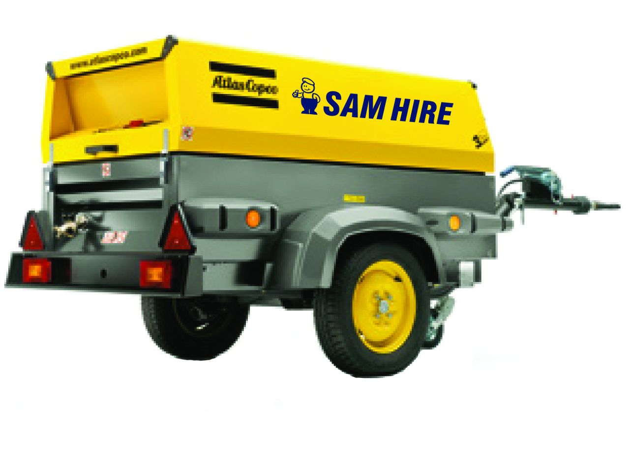 Air Compressor 180 CFM - KACC