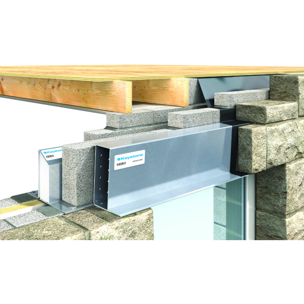 Keystone Steel Lintel 2250mm Sb/K (Single Brick)