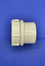 2" Waste Access Cap White Kap3