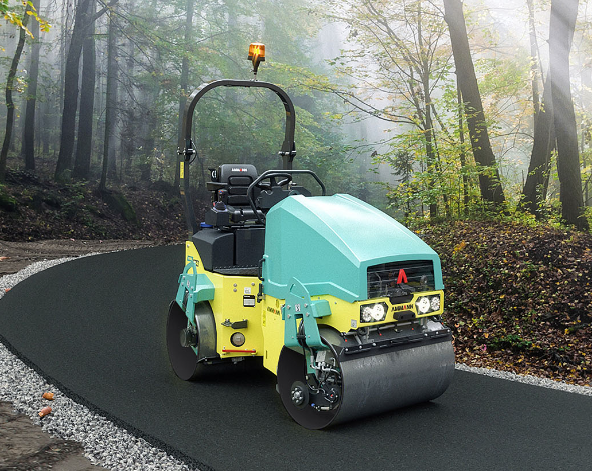 Twin Drum Ride-On Roller 900mm - LROL