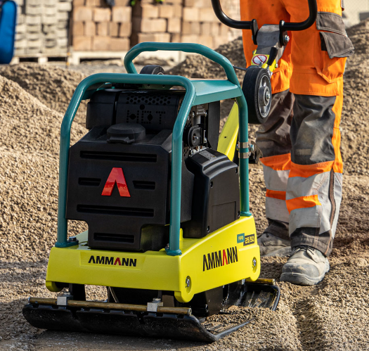 Plate Compactor Forward and Reverse - DCOM