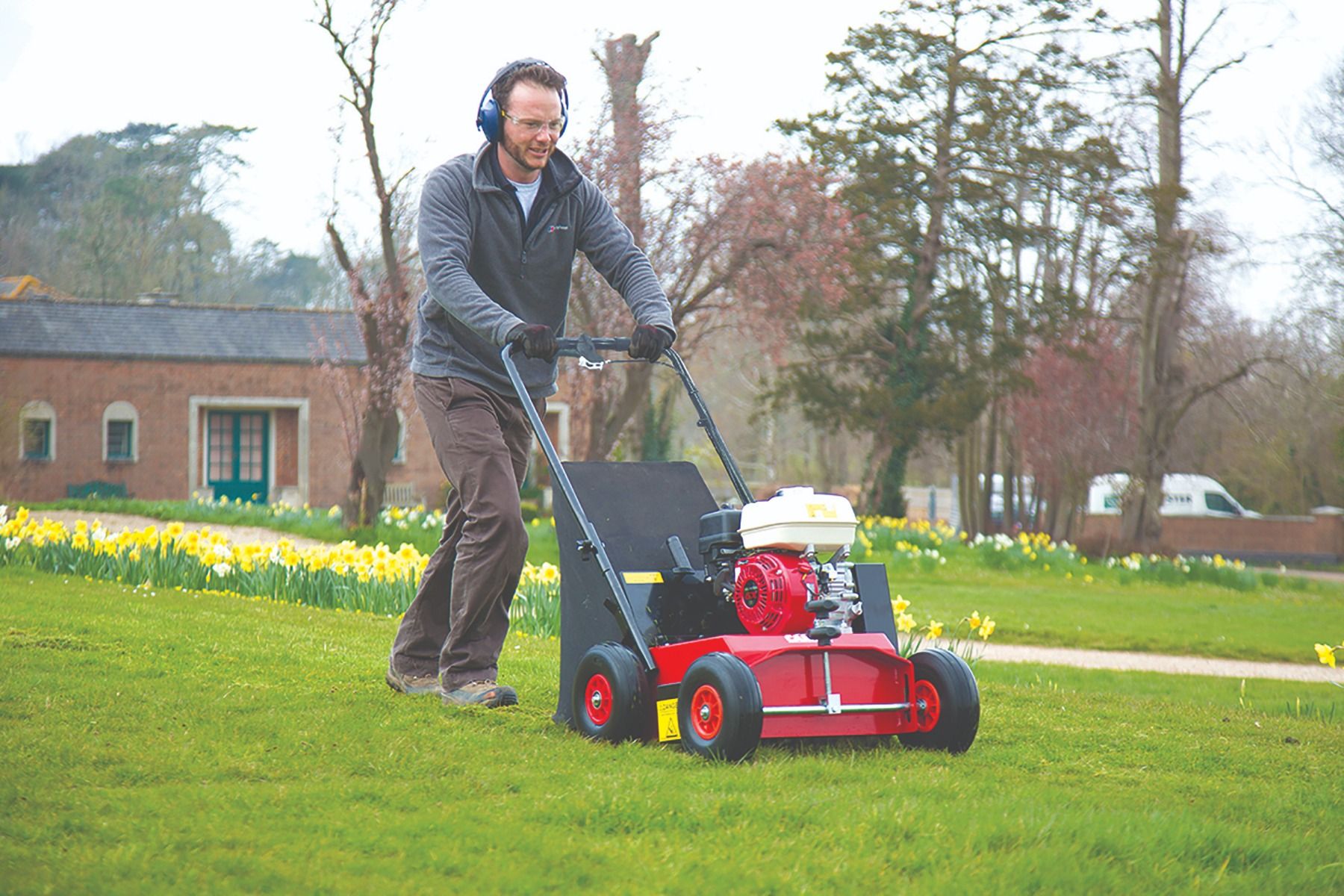 Lawn Scarifier Petrol - SCAR