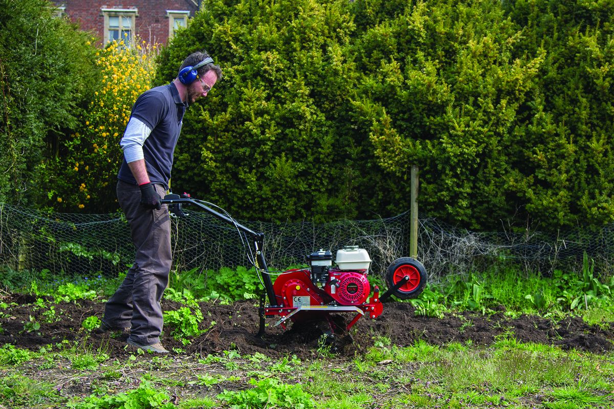 Garden Tiller - TILL