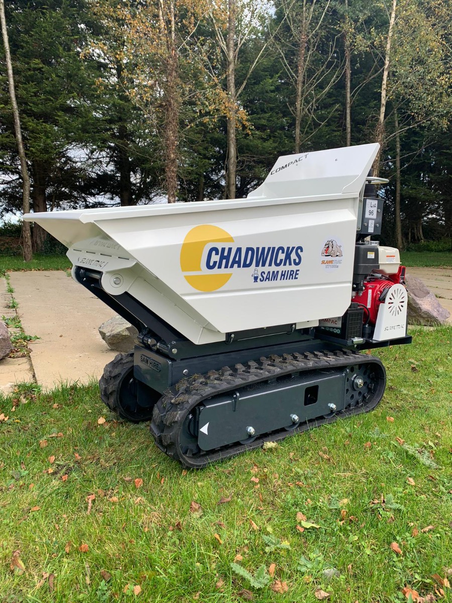 Tracked High Lift Dumper 0.75 Ton - MDUT