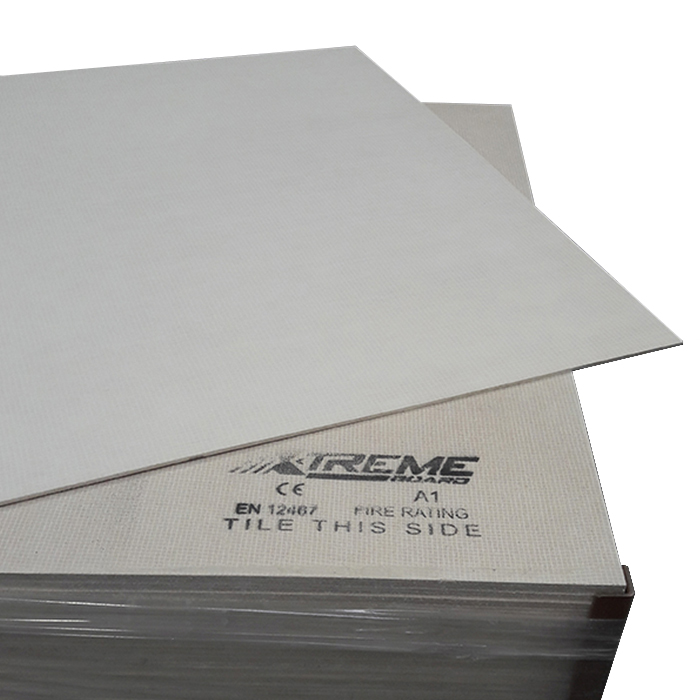 Xtreme Tile Backer Board 1.2m x 1.2m x 6mm White