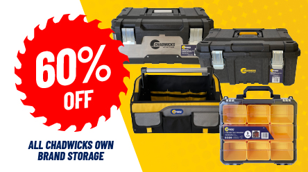 Building | Timber | Hardware | Plumbing | Hire | DIY - Chadwicks